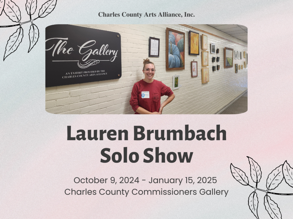 Commissioners Gallery - Charles County Arts Alliance